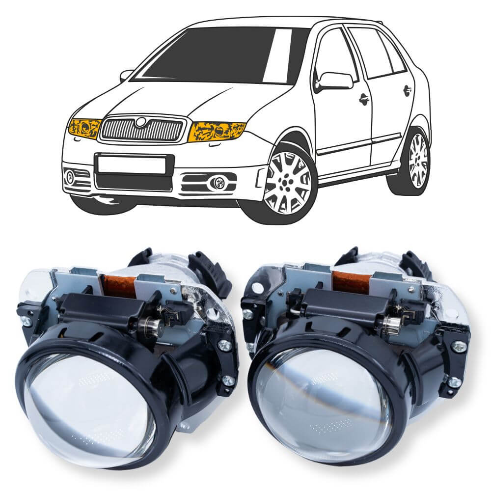 Fabia 1 | Bi-xenon kit - Retrofit Guru