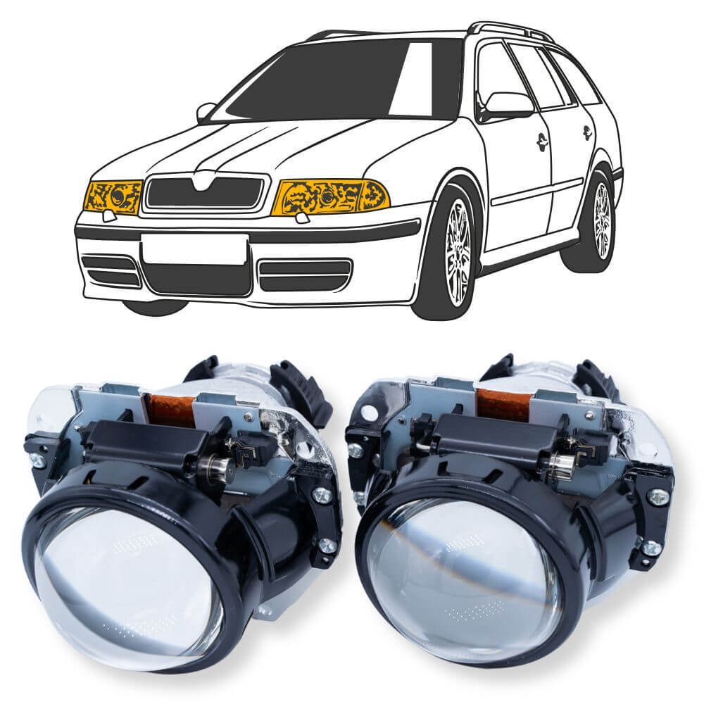 Octavia 1 | Bi-xenon kit - Retrofit Guru